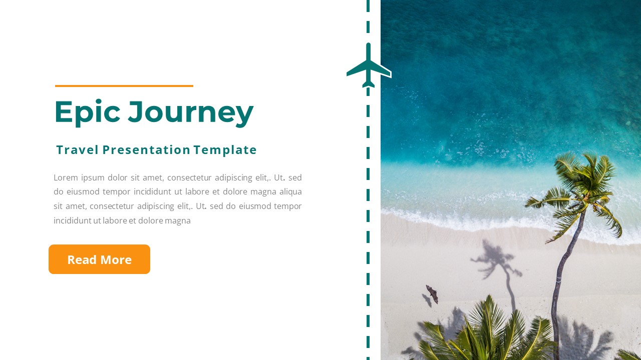 Epic Journey - Travel PowerPoint Template, Presentation Templates ...