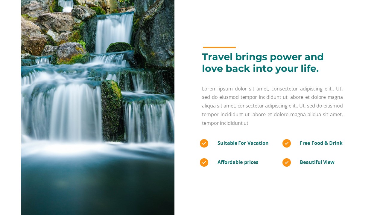 Epic Journey - Travel PowerPoint Template, Presentation Templates ...