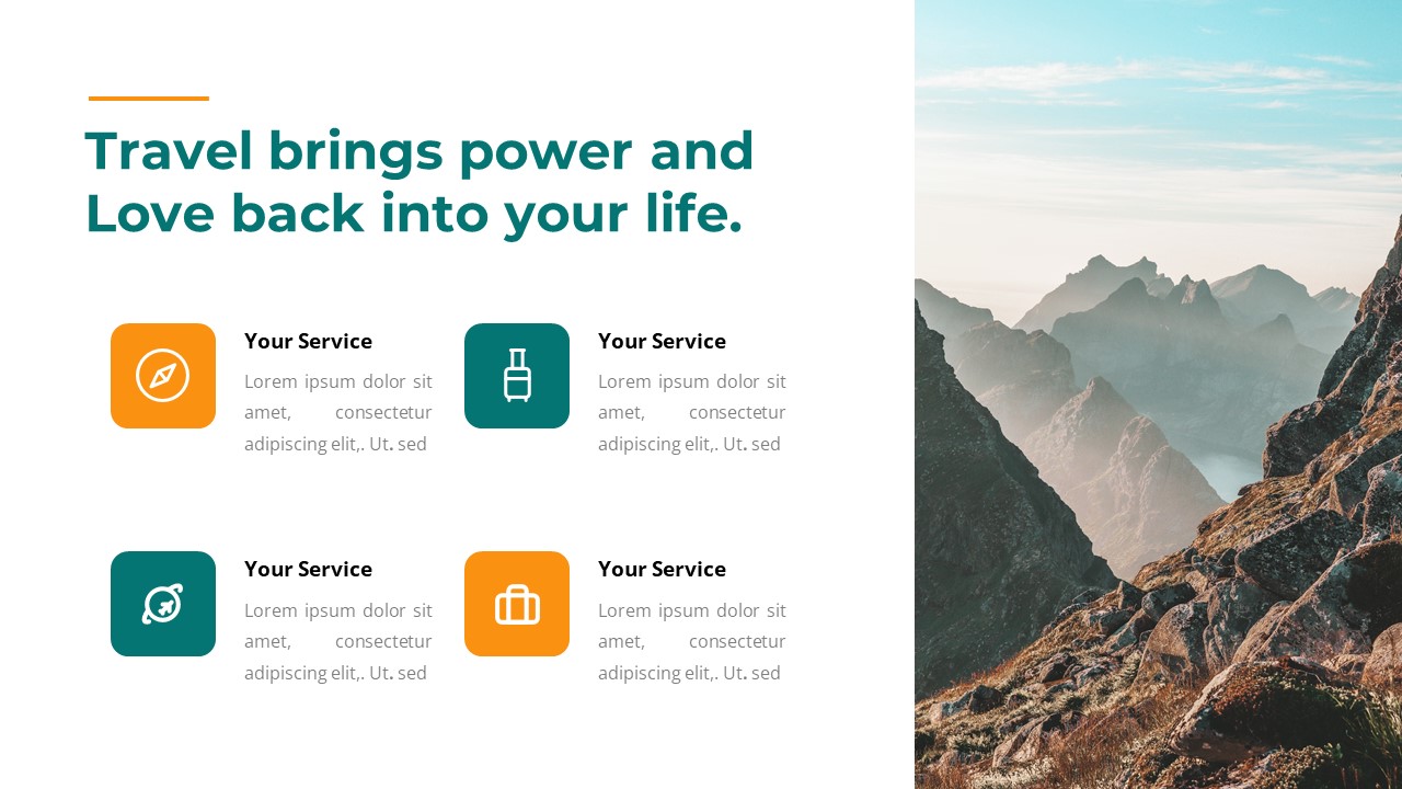 Epic Journey - Travel PowerPoint Template, Presentation Templates ...