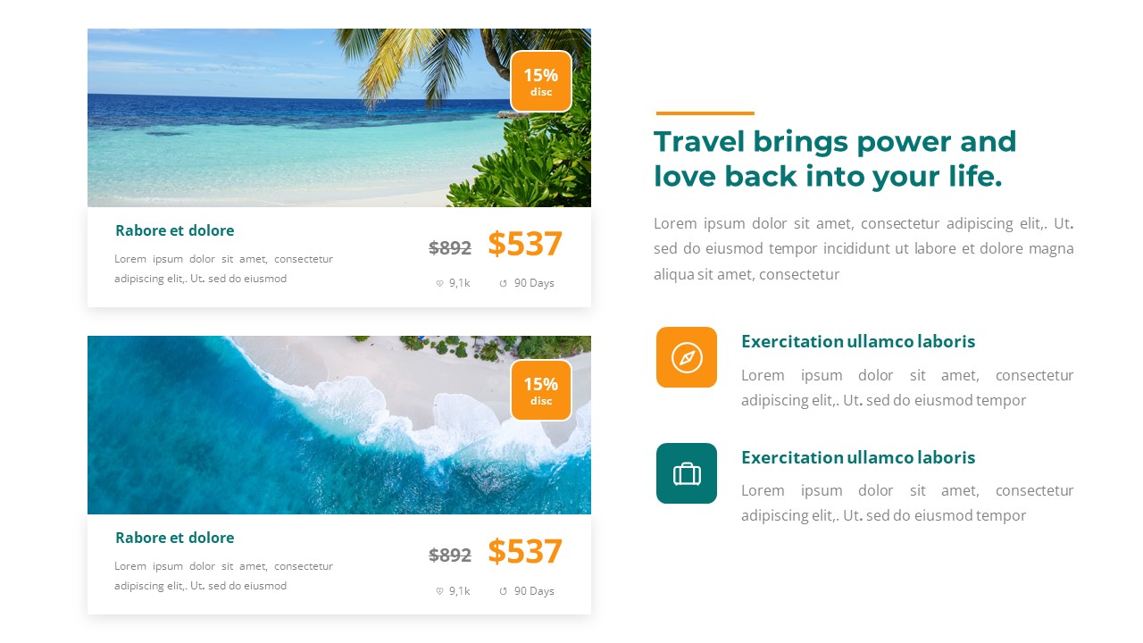 Epic Journey - Travel PowerPoint Template, Presentation Templates ...