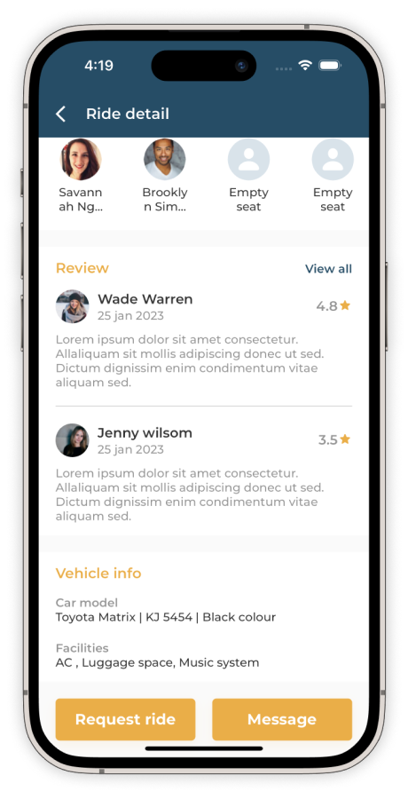 Carpooling App | Bike Pooling App | Ride Sharing App | Car sharing App | Flutter | GoPoolar by ...
