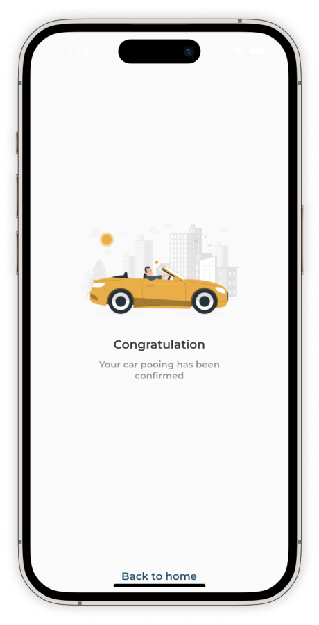Carpooling App Bike Pooling App Ride Sharing App Car Sharing App