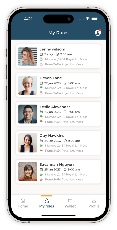 Carpooling App | Bike Pooling App | Ride Sharing App | Car sharing App | Flutter | GoPoolar by ...