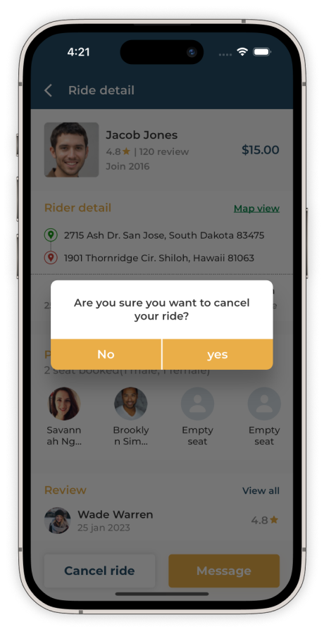 Carpooling App | Bike Pooling App | Ride Sharing App | Car sharing App | Flutter | GoPoolar by ...