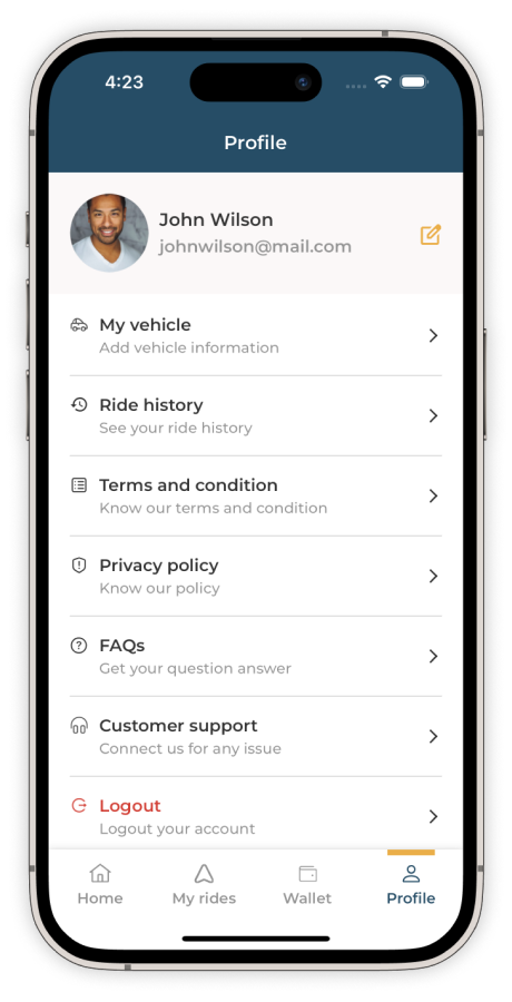 Carpooling App | Bike Pooling App | Ride Sharing App | Car sharing App | Flutter | GoPoolar by ...
