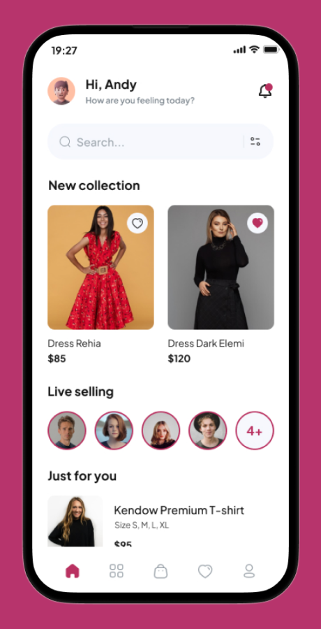 Era Shop : Live Streaming, Short Video based E-commerce Store Multi ...