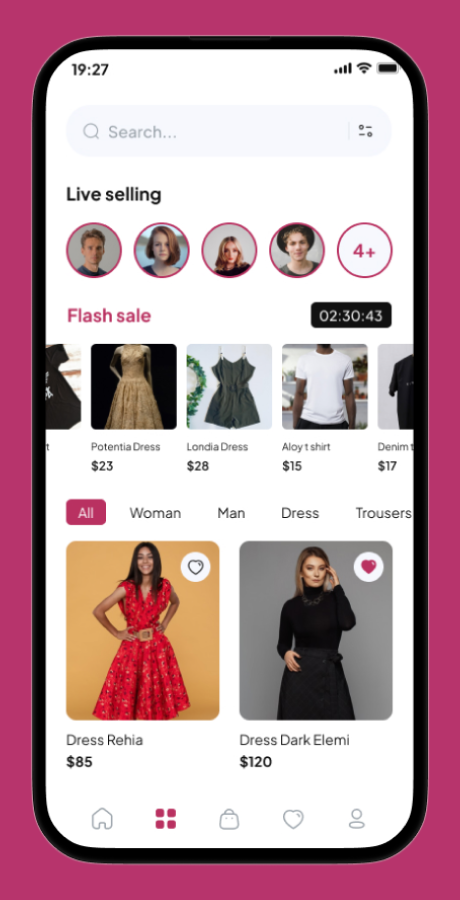 Era Shop : Live Streaming, Short Video based E-commerce Store Multi ...