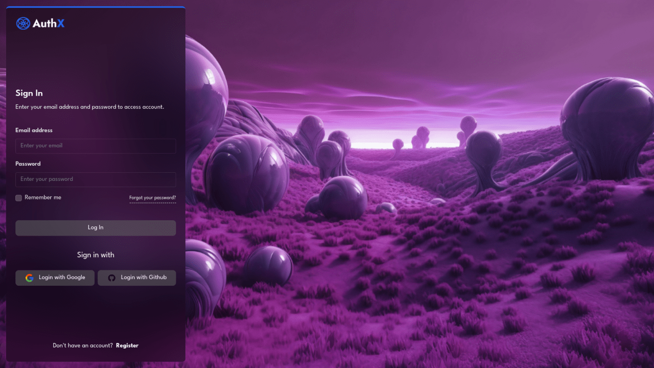 AuthX - Auth Pages Tailwind CSS 3 HTML Template by Getappui | CodeCanyon