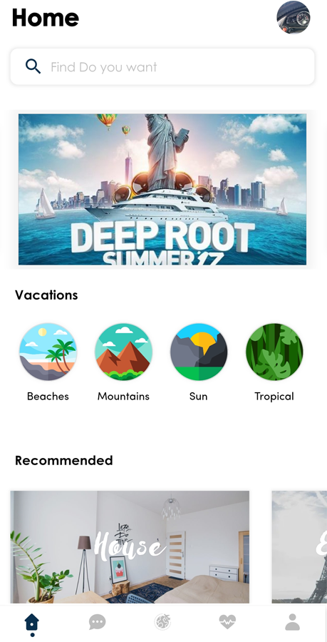 Flux Hotel Booking hotel full application in Flutter 3.0 by JeffDeveloper