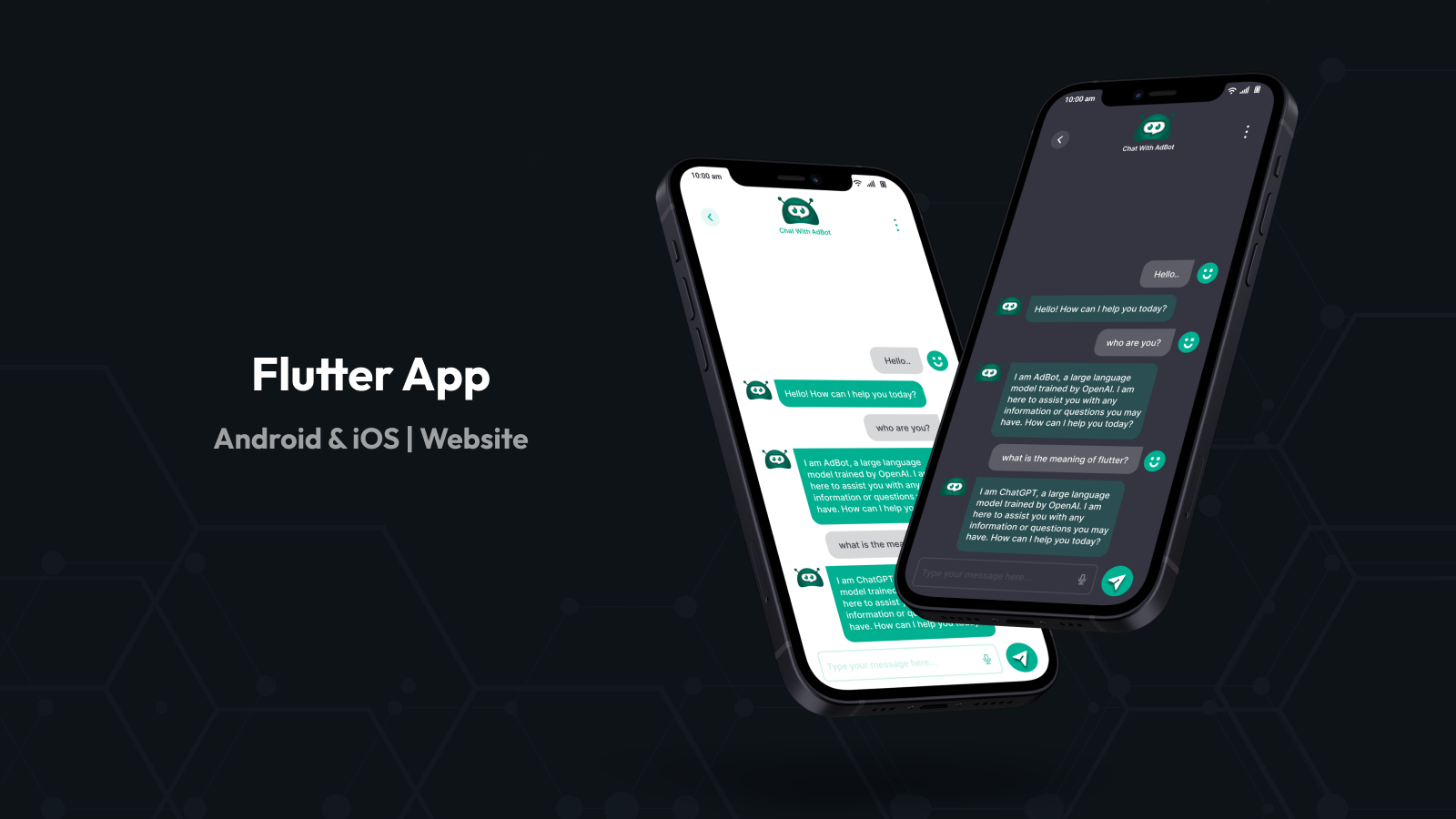Adbot Chatgpt Open Ai Android And Ios App By Appdevsx Codecanyon
