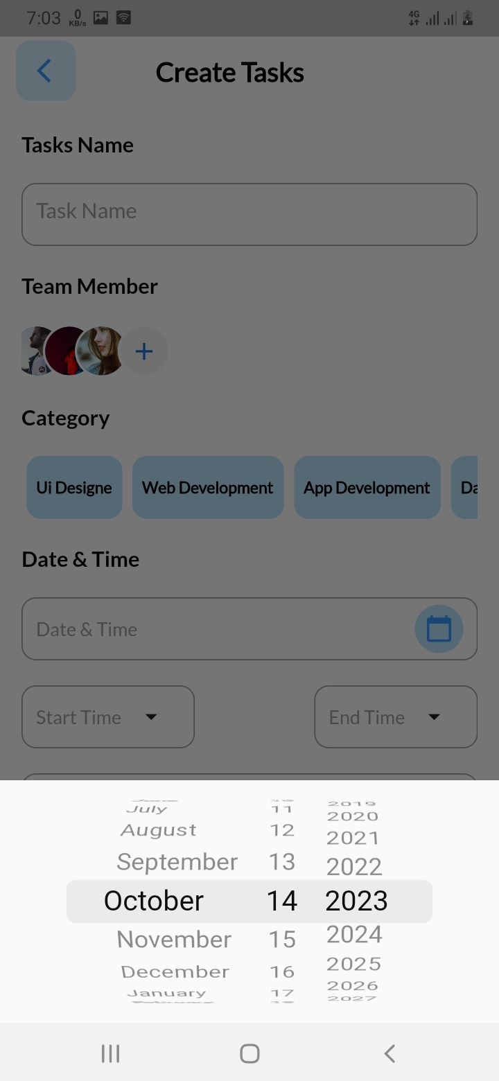 Taskify - (Task Management App) Flutter UI Kit by InnovativeKhanDev