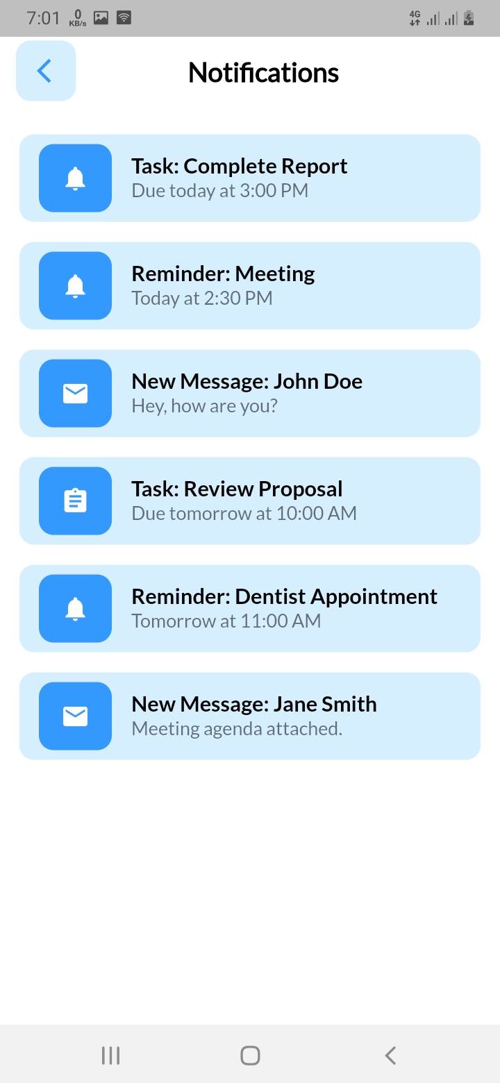 Taskify - (Task Management App) Flutter UI Kit by InnovativeKhanDev