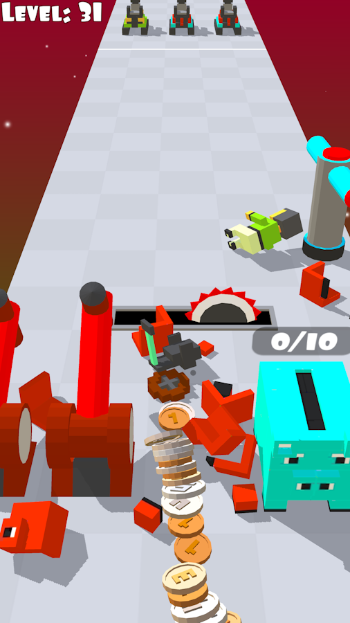 Unity Game Template - Coin Hoarder (Unity 6) by ClawbearGames | CodeCanyon