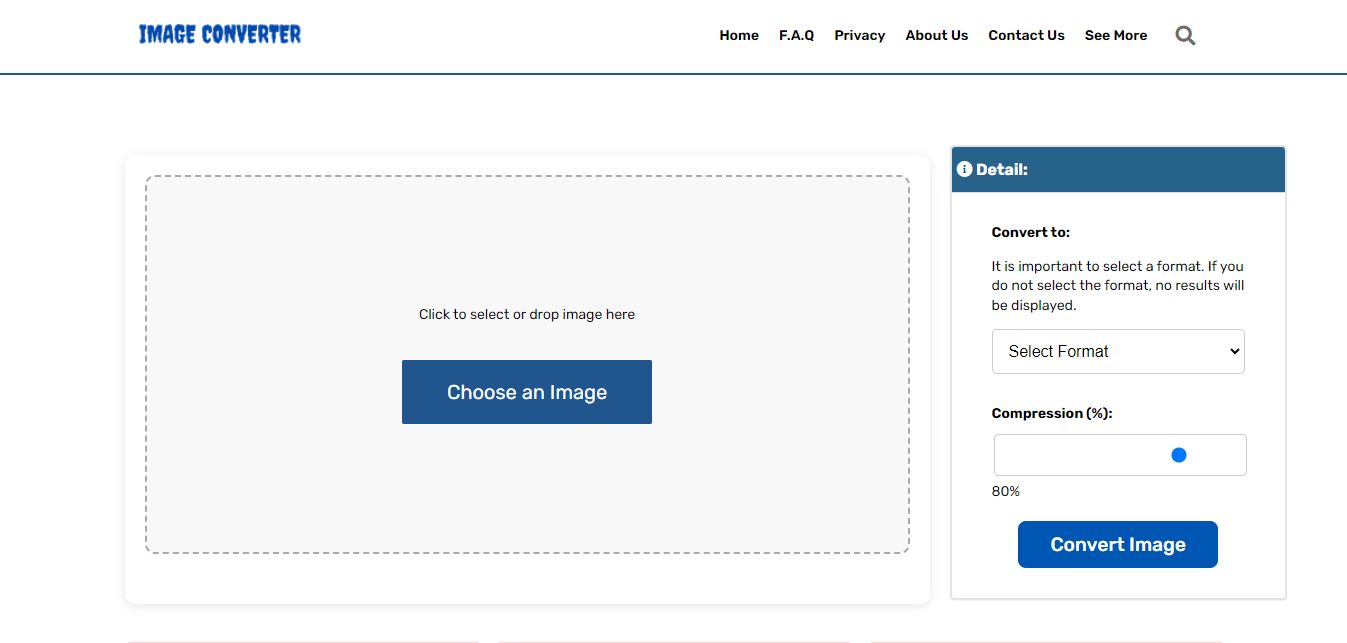 Image Converter Tool For Blogger by Amanetali44 | CodeCanyon