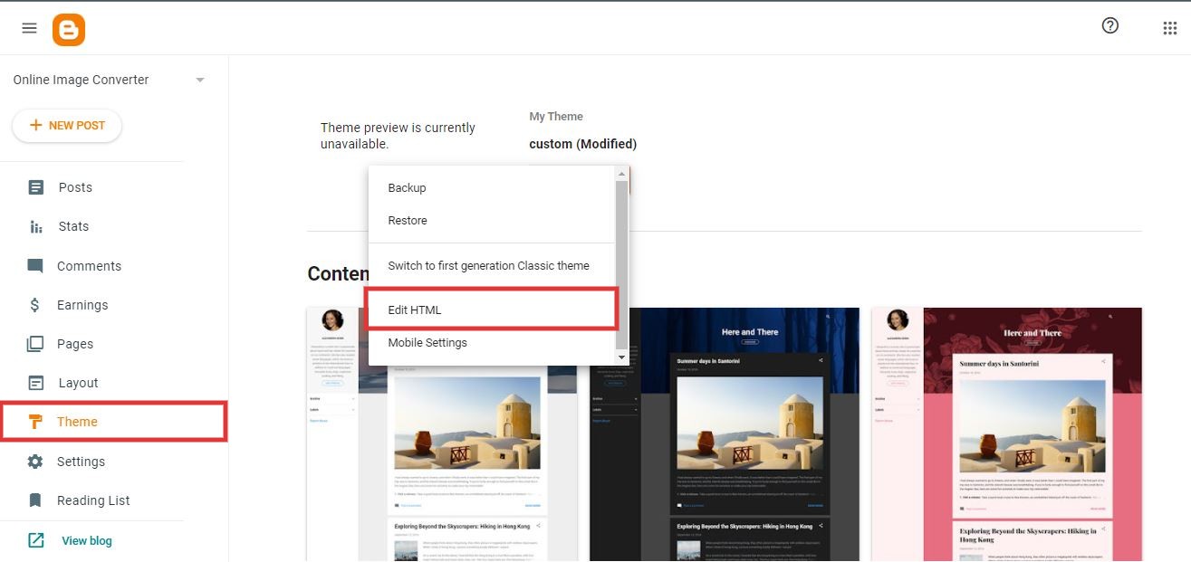 Image Converter Tool For Blogger by Amanetali44 | CodeCanyon