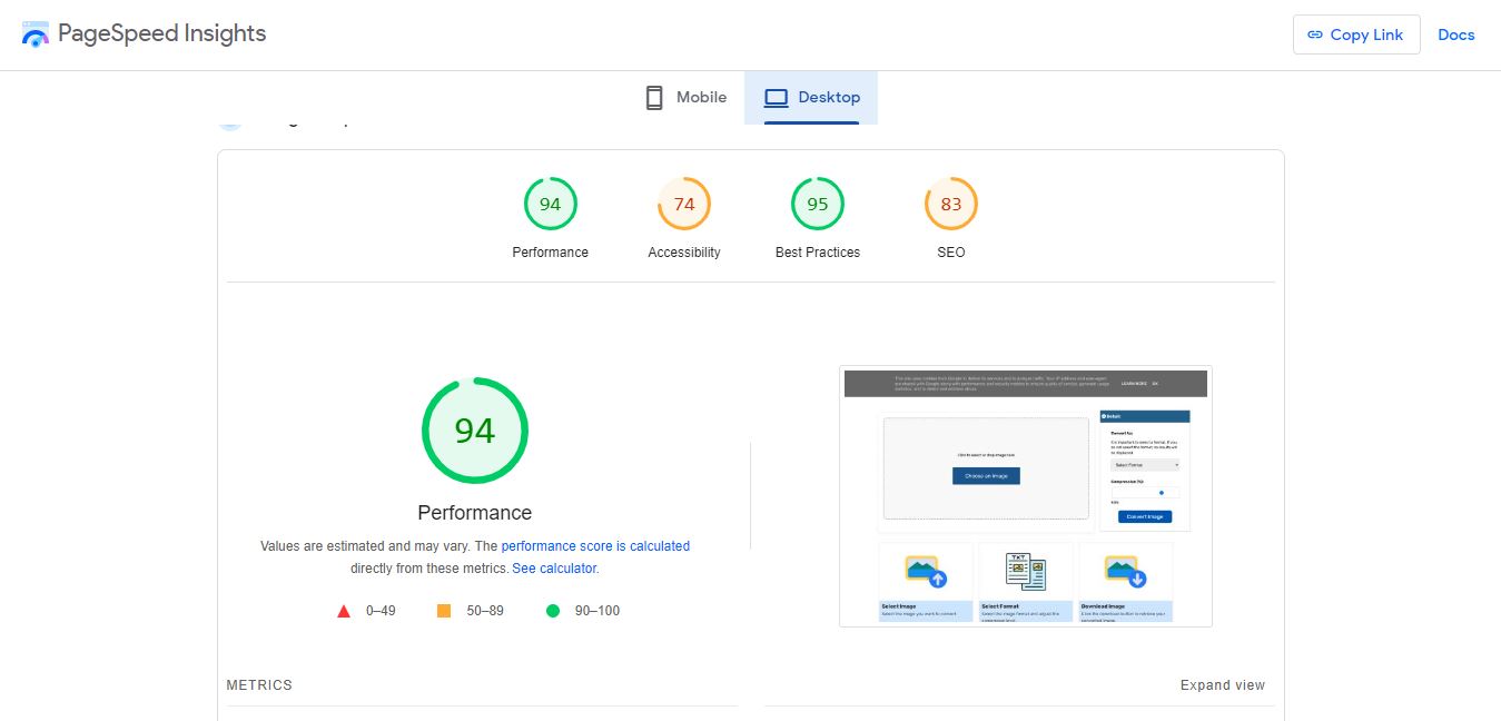 Image Converter Tool For Blogger by Amanetali44 | CodeCanyon