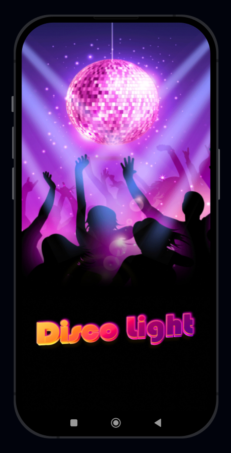 Disco Light with Color Flash - Disco Flash Light - Admob - Android App ...