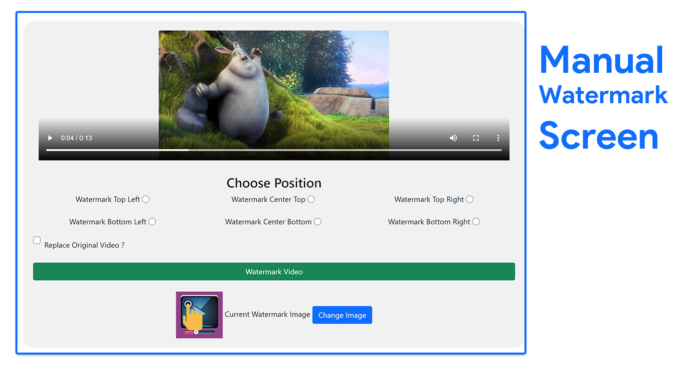 Video Watermark Plugin For WordPress by PixelFortis | CodeCanyon