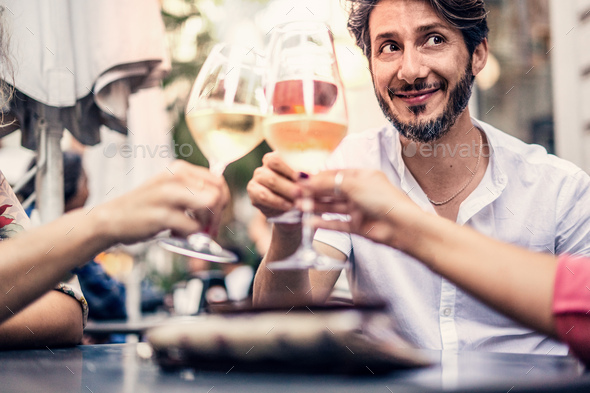 Cheers to Moments Together Stock Photo by baffos | PhotoDune