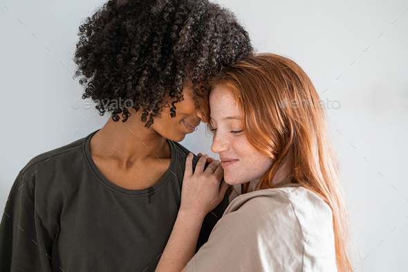 Intimate Moment Between Two Women Stock Photo by baffos | PhotoDune