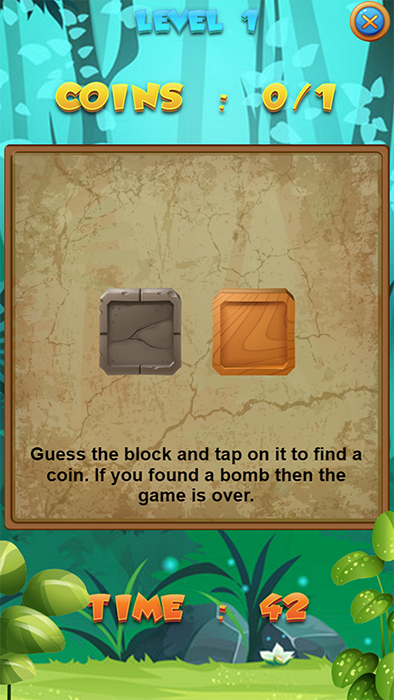 Coins Finder Game (Construct 3 | C3P | HTML5) Endless Game by CGFX-Studio