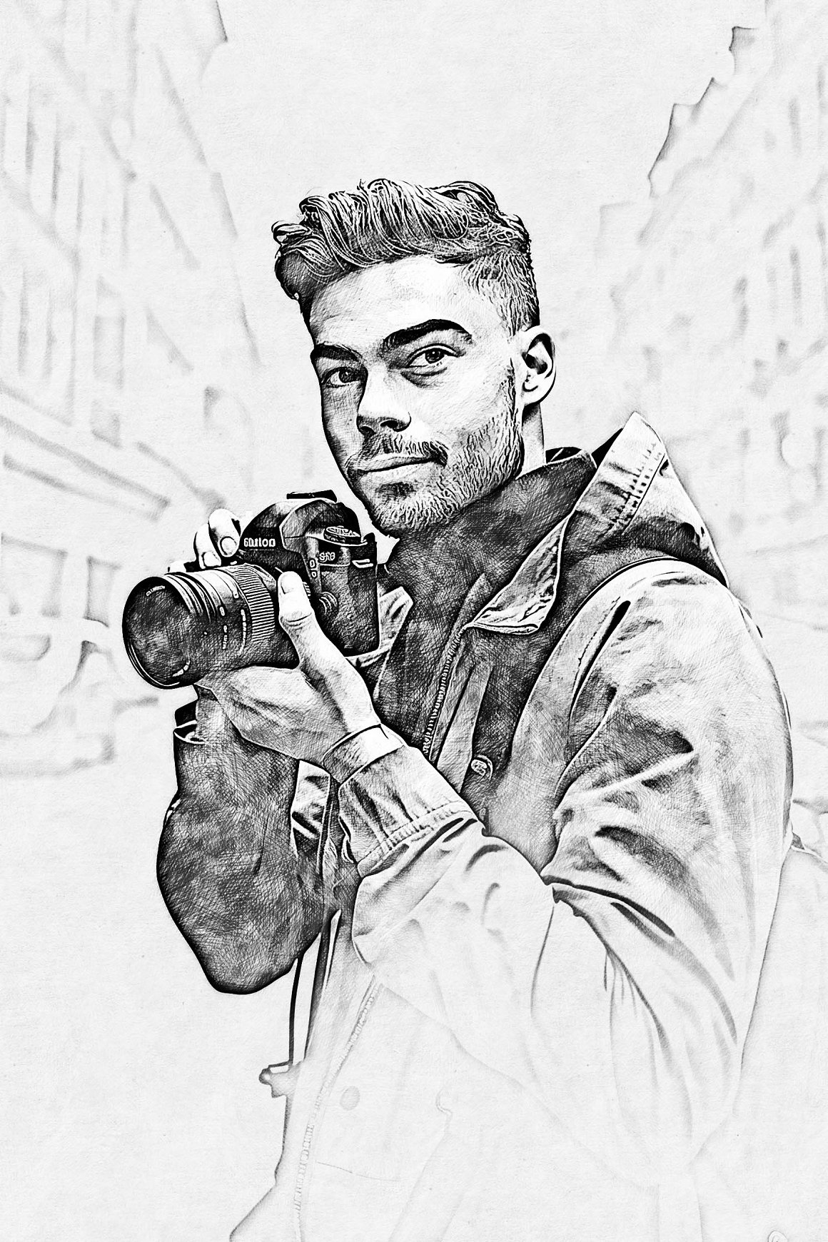 Realistic Drawing & Sketch Effect, Add-ons | GraphicRiver