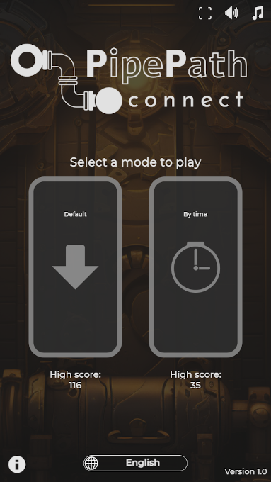 PipePath Connect - HTML5 Puzzle game by trezegames | CodeCanyon