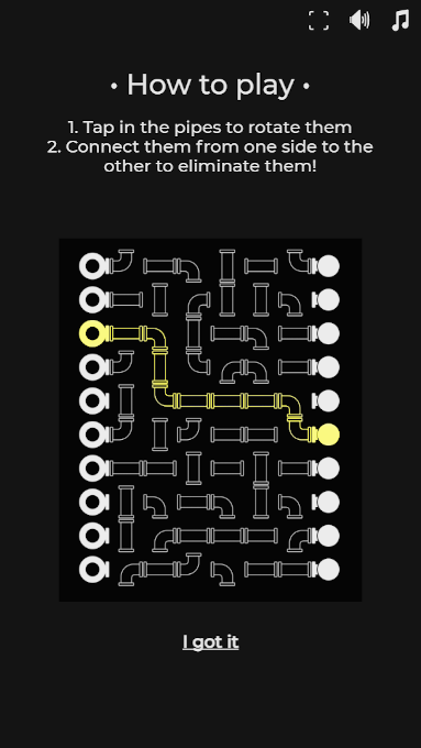 PipePath Connect - HTML5 Puzzle game by trezegames | CodeCanyon