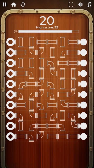 PipePath Connect - HTML5 Puzzle game by trezegames | CodeCanyon