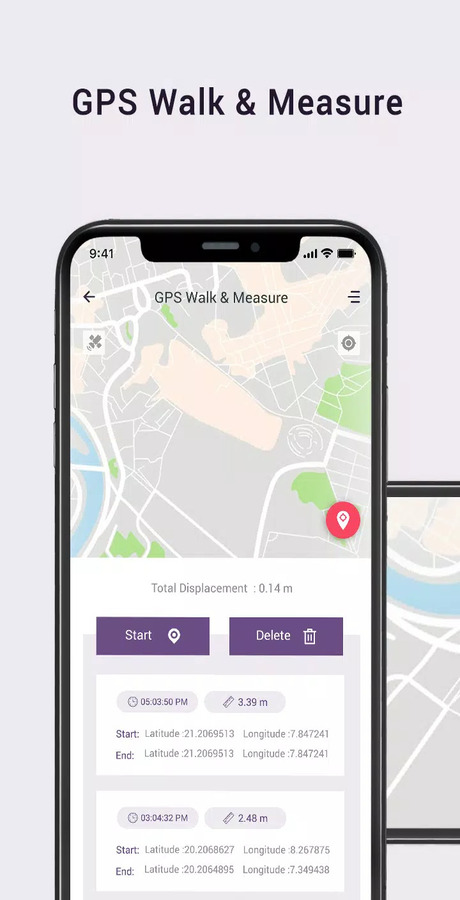 GPS Tape Measurement - GPS Distance Measurement - GPS Fields Area ...