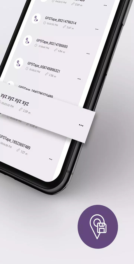 GPS Tape Measurement - GPS Distance Measurement - GPS Fields Area ...