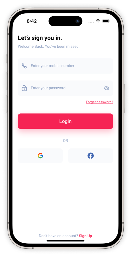 Online Dating and Chatting App Template | Swipe, Chatting | Modern Dating app | Flutter | Match ...