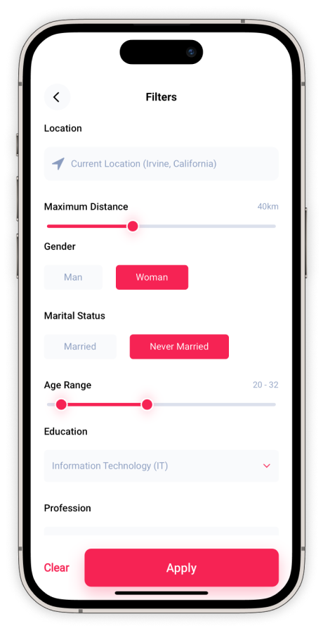 Online Dating and Chatting App Template | Swipe, Chatting | Modern Dating app | Flutter | Match ...