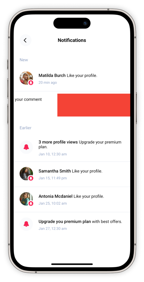 Online Dating and Chatting App Template | Swipe, Chatting | Modern Dating app | Flutter | Match ...