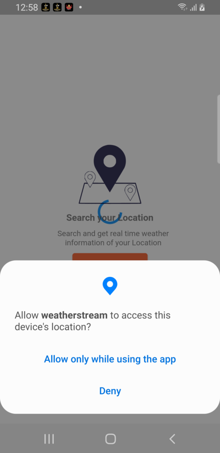 Flutter Weather Stream App by awaisdev5765 | CodeCanyon
