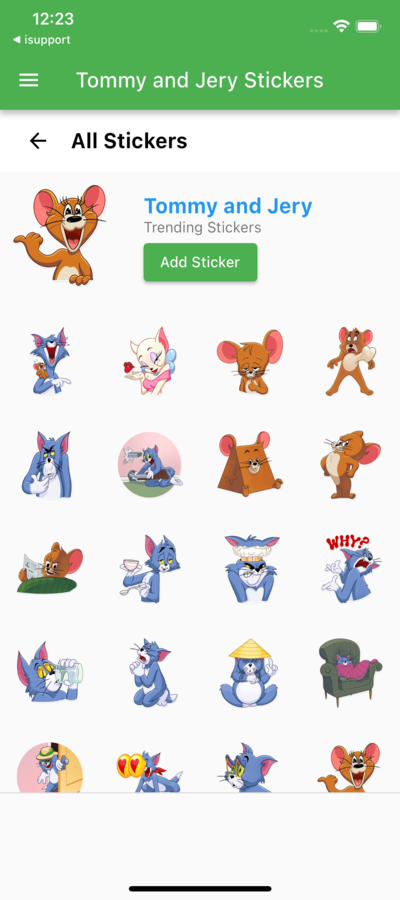 Flutter Whatsapp Sticker Pack by awaisdev5765 | CodeCanyon