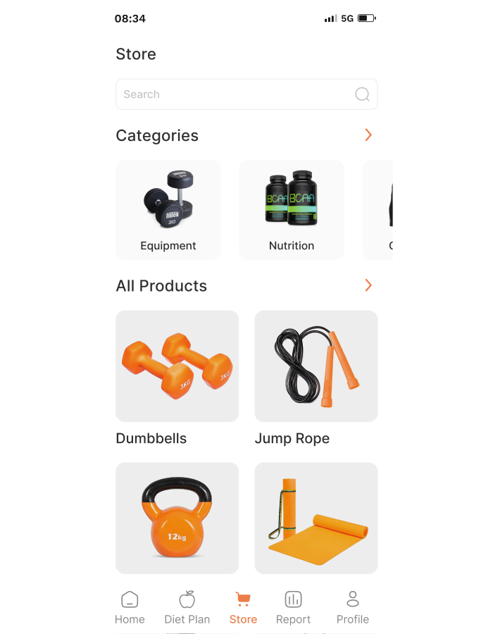Mighty Fitness: Complete Fitness Solution Flutter App With Laravel ...