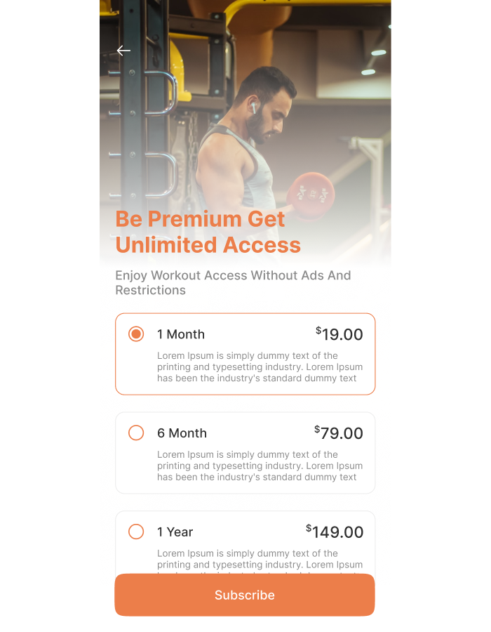 Mighty Fitness: Complete Fitness Solution Flutter App With Laravel ...