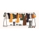 Winter Clothes on Racks, Vectors | GraphicRiver