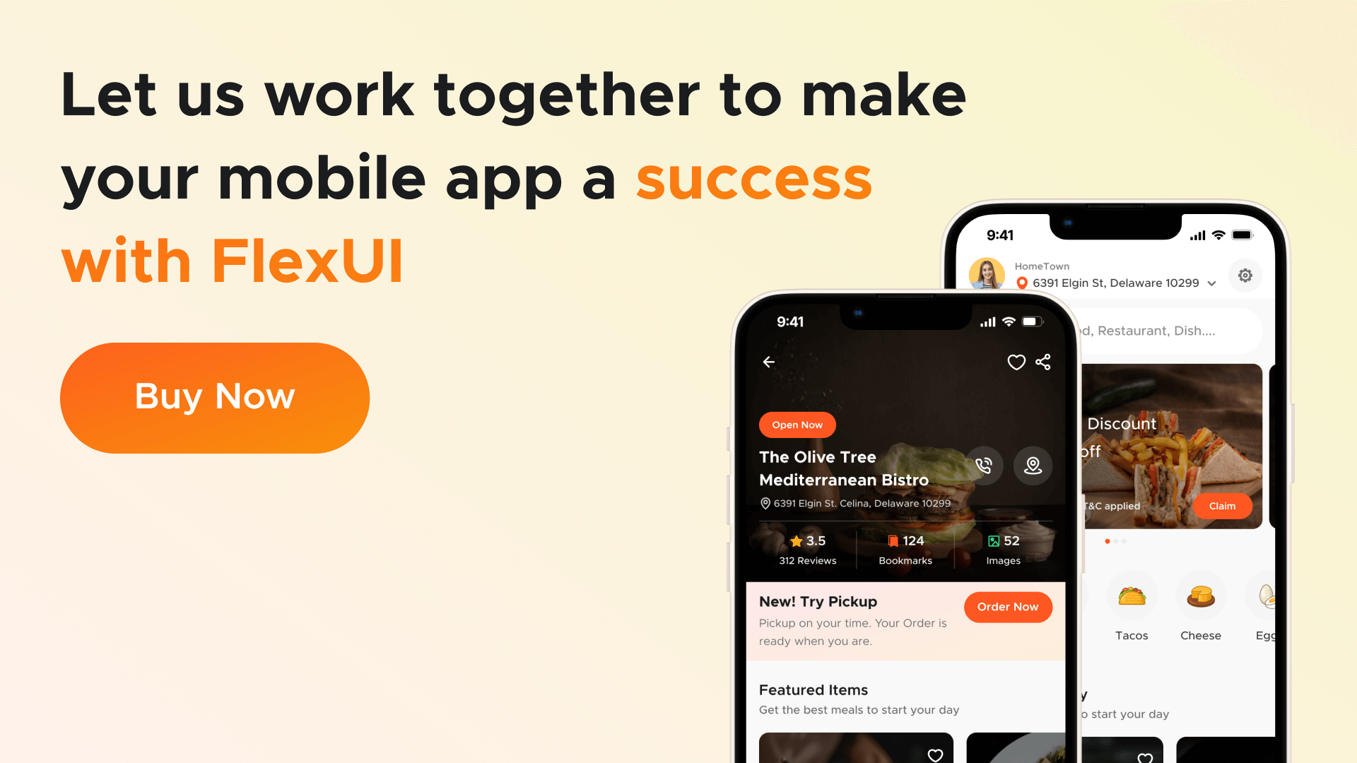 FlexUI Kit Flutter - Best Flutter UI Kit by siddhiinfosoft | CodeCanyon