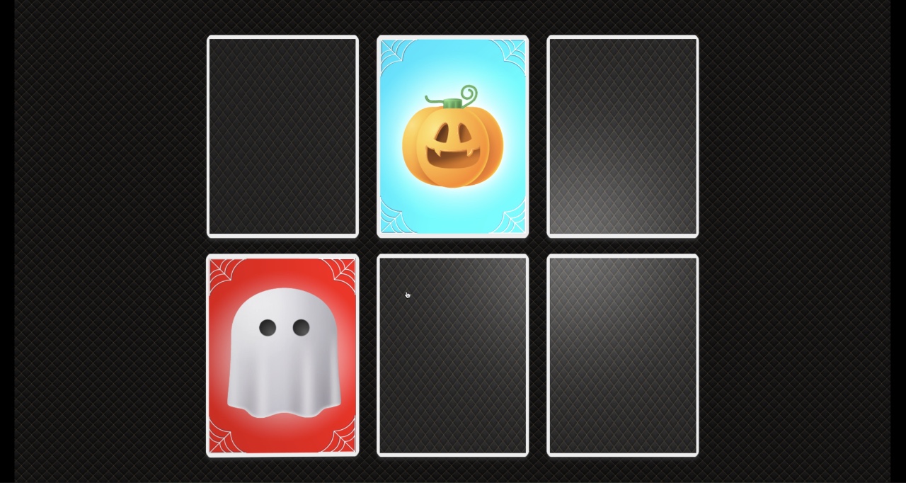 3D Halloween Cards - Cross Platform Memory Game by raizensoft | CodeCanyon