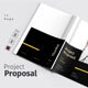 Project Proposal Template, Print Templates | GraphicRiver