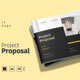Project Proposal Template Landscape, Print Templates | GraphicRiver
