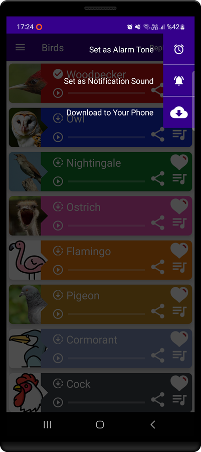 Online Ringtones and Soundboard Android Template by Awoapps | CodeCanyon
