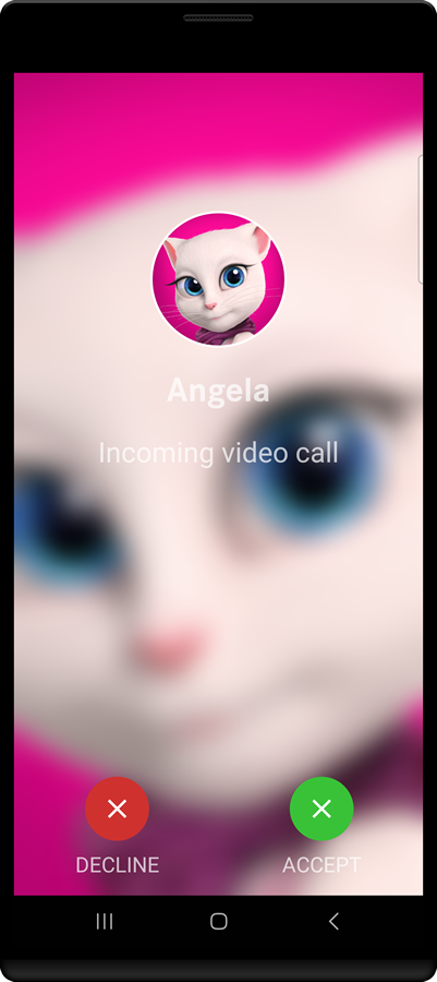 Fake Chat&Video Call Android Project Template by Awoapps | CodeCanyon