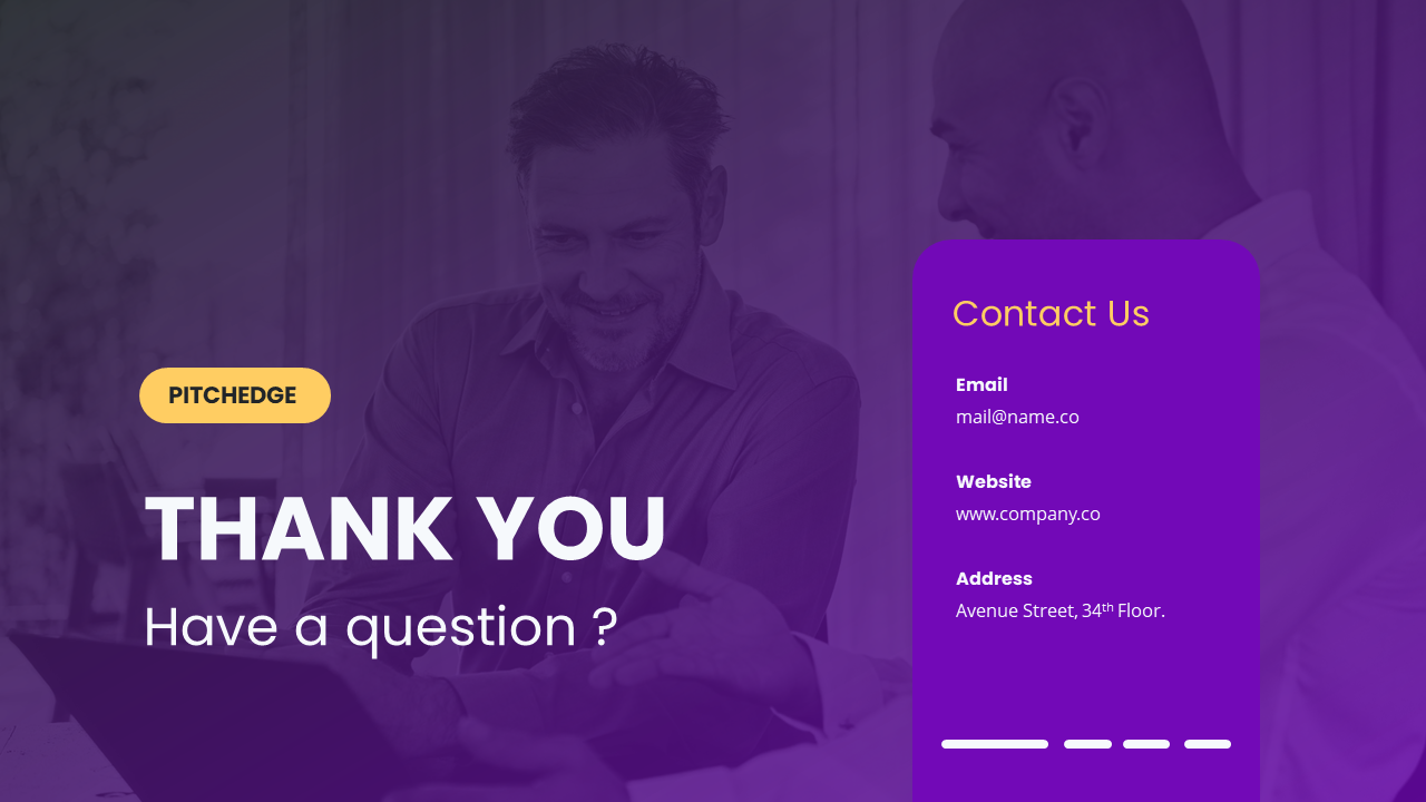 PitchEdge - Project Proposal Pitch Deck Powerpoint, Presentation Templates