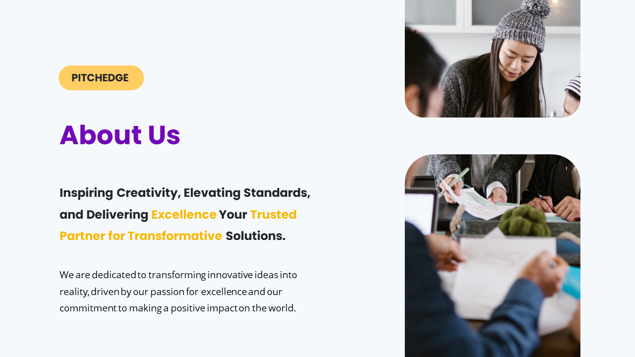 PitchEdge - Project Proposal Pitch Deck Keynote, Presentation Templates