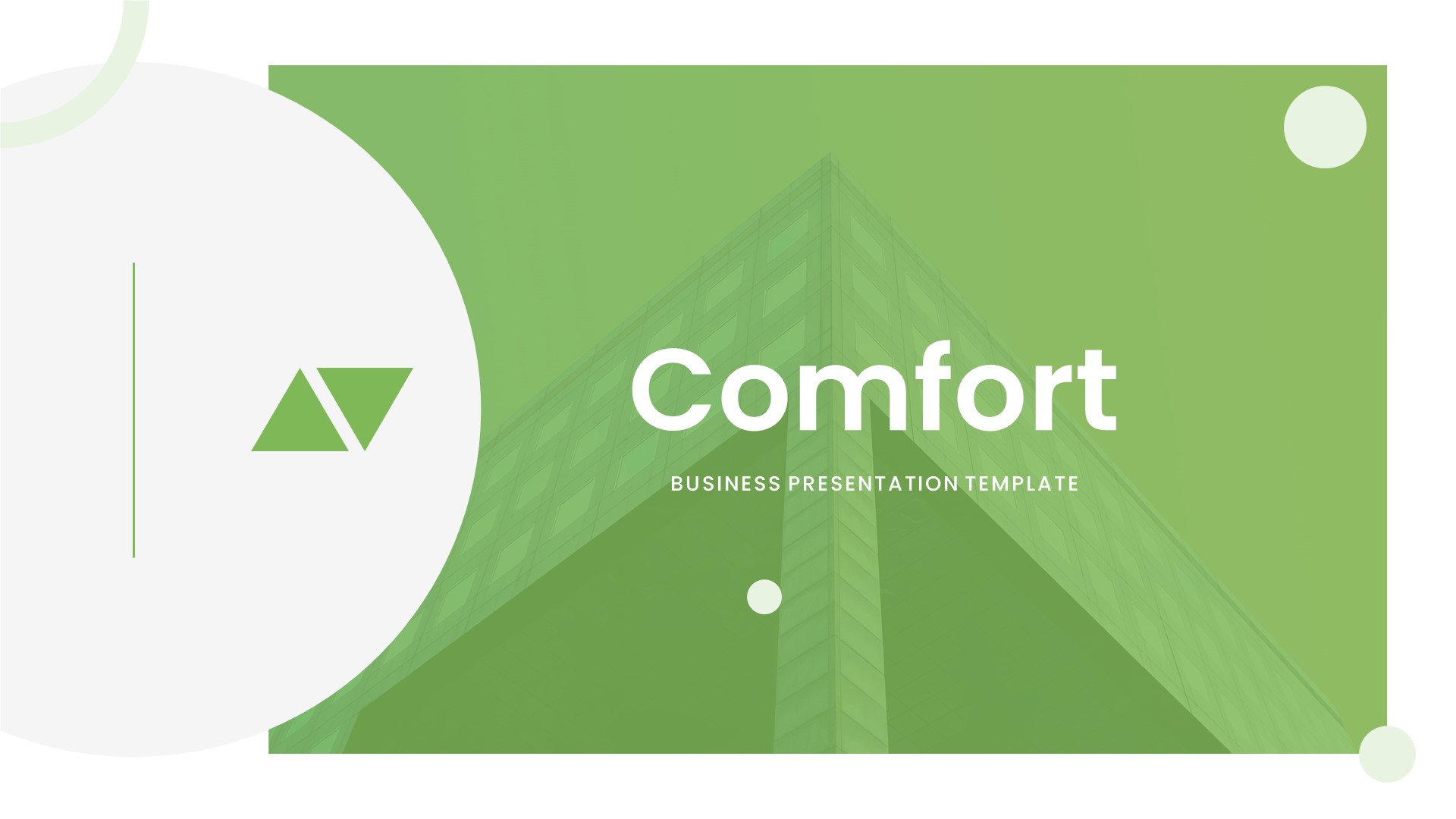 Comfort – Business PowerPoint Template, Presentation Templates ...