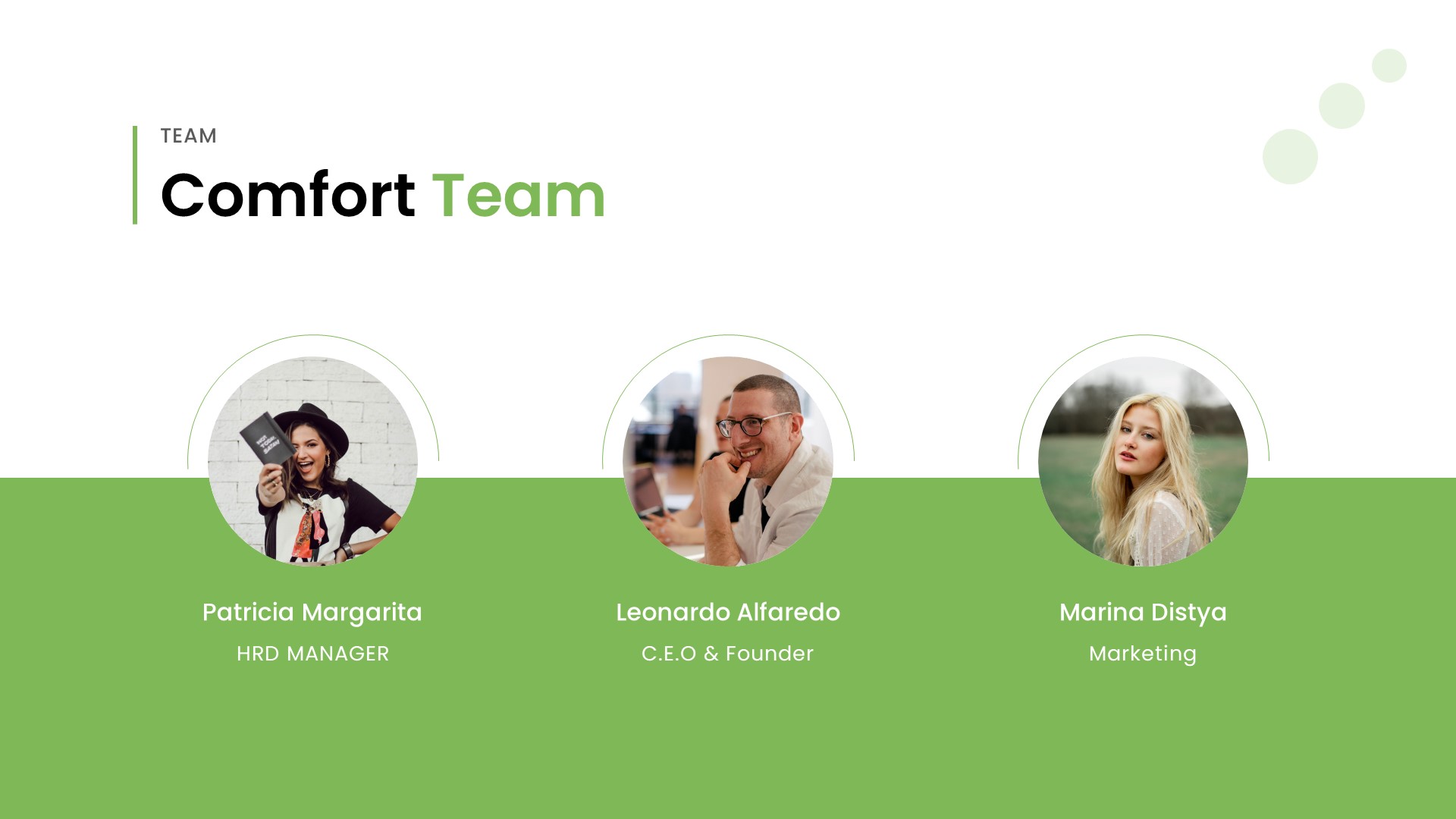 Comfort – Business PowerPoint Template, Presentation Templates ...