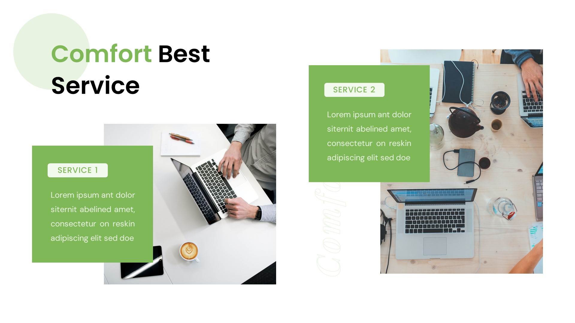 Comfort – Business PowerPoint Template, Presentation Templates ...